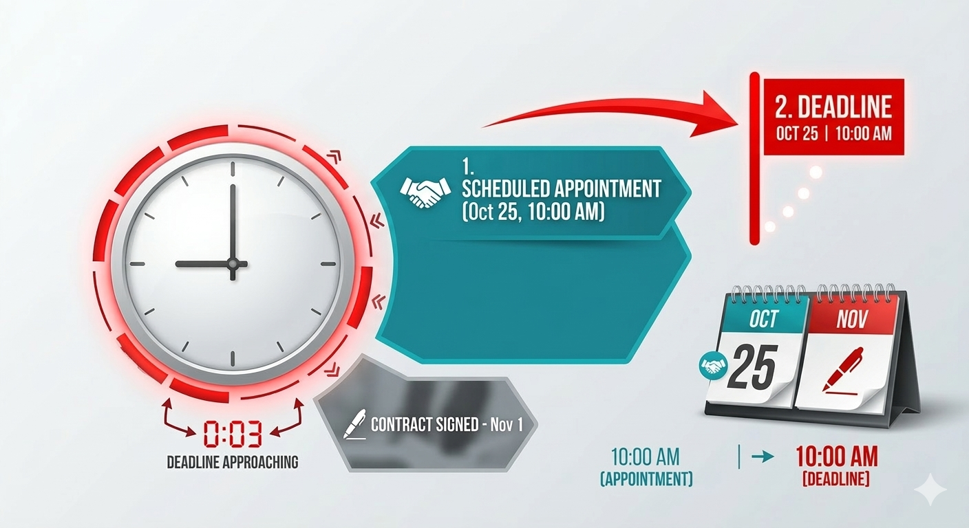 Meeting Appointment Deadlines in Schedule Organisation - Skillmaker